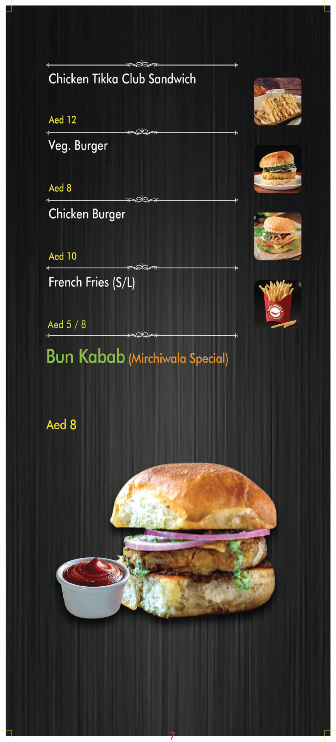 menu-book - Authentic Indian Food in Dubai